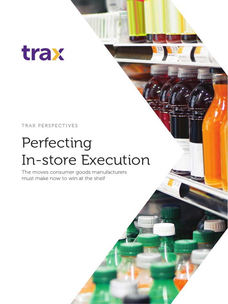 Trax Perfect In-Store Execution | PDF | Retail | Point Of Sale