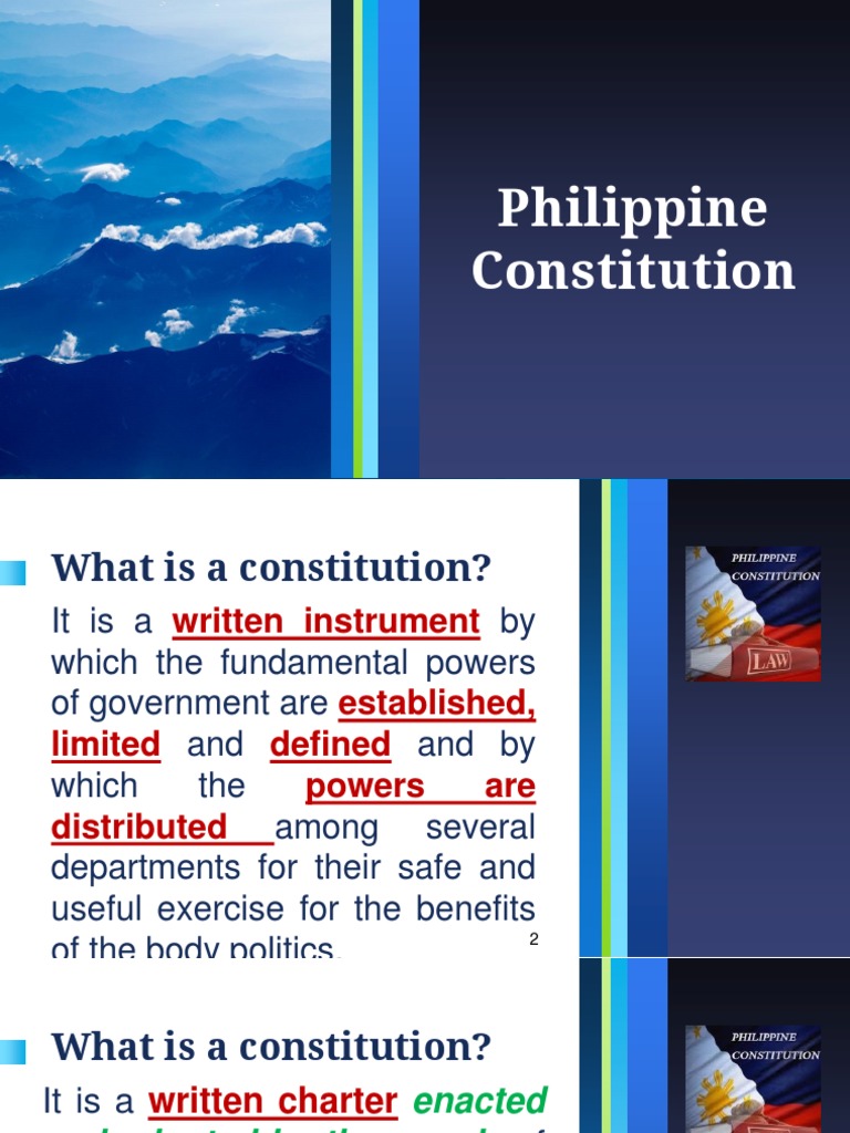 Philippine Constitutional Rights and Structure | PDF | Civil Liberties ...