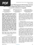 GIFMIS Overview and Implementation Strategy | PDF | Budget | Governance