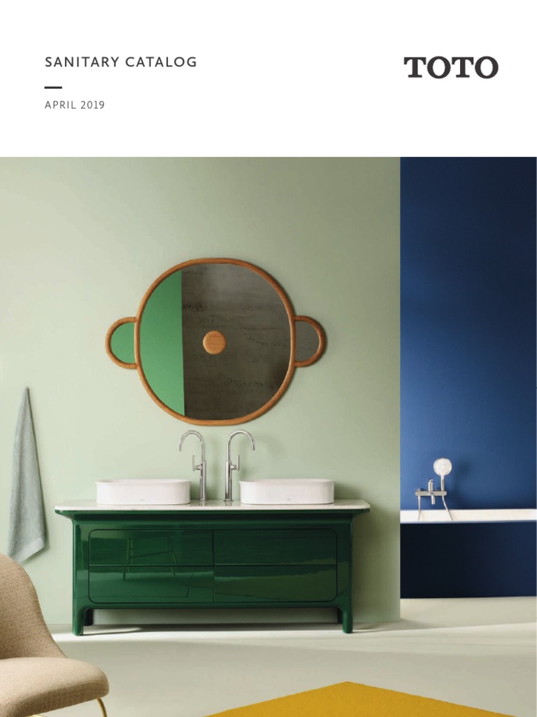 Sanitary Catalog 2019 - April | PDF | Toilet | Bathroom