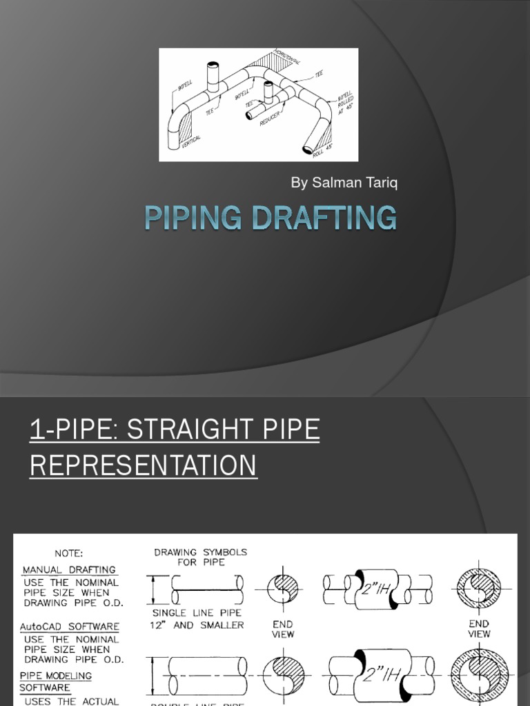 03-Piping Drafting & Design | PDF