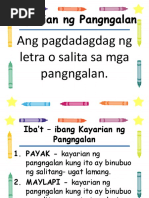 Ano Ang Panlapi | PDF