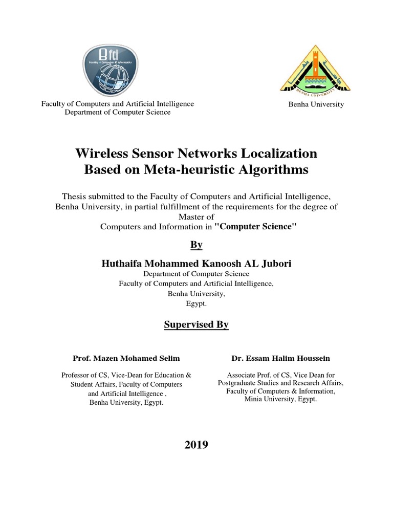 Thesis | PDF | Metaheuristic | Applied Mathematics