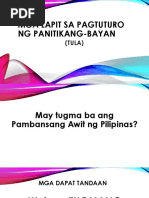 Final Exam Grade 11 Pagbasa at Pagsusuri | PDF