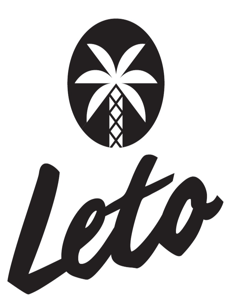 Leto LOGO 10x10cm PDF | PDF