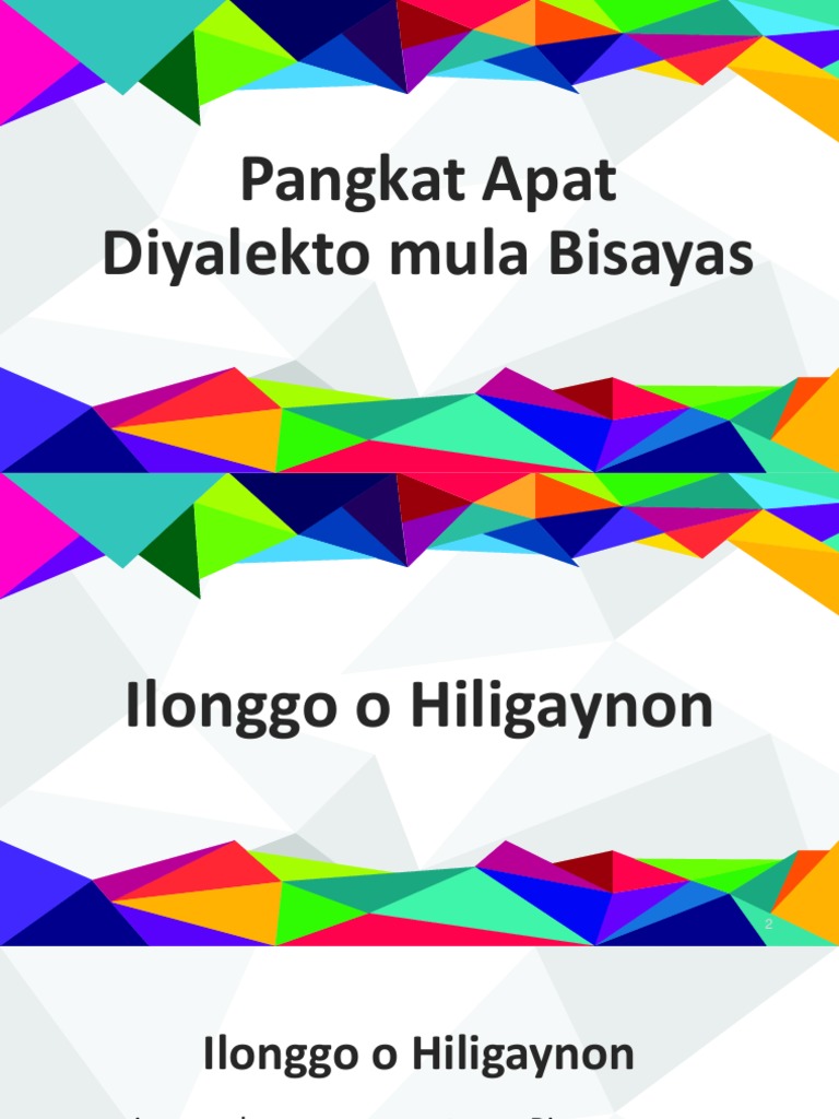 DIYALEKTO | PDF