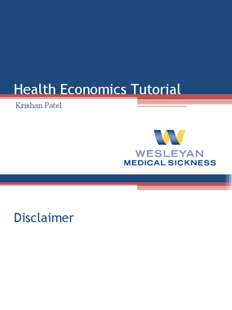 Health Economics Tutorial | PDF | Supply And Demand | Externality