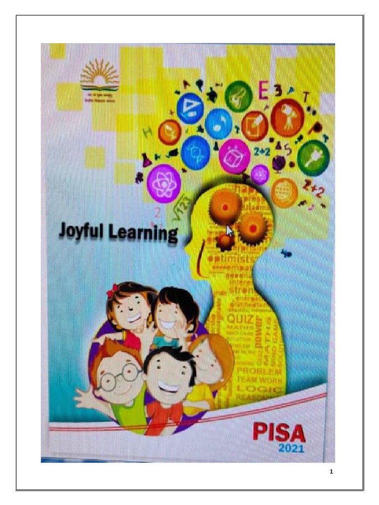 Joyful Learning Activities - PISA 2021 | PDF | Programme For ...