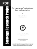 A Study of The NCO Common Core Competencies Framework of The US Army ...