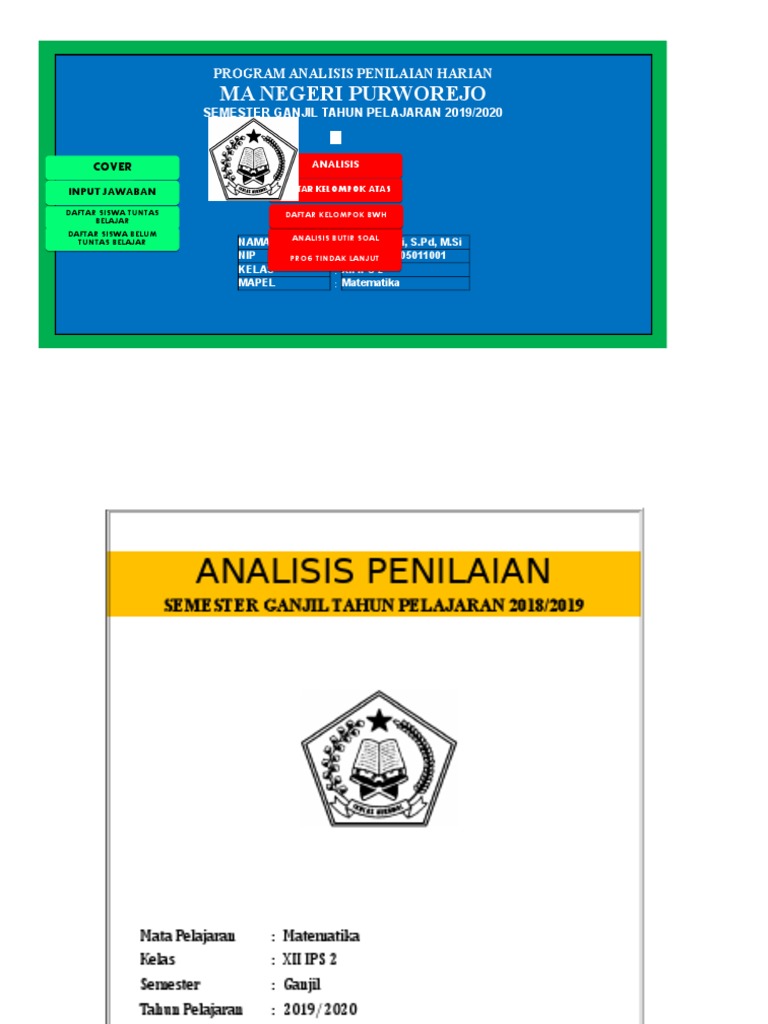 Analisis X Ips 2 | PDF