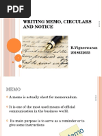 Purdue OWL Memo Writing Guide | PDF | Memorandum | Advertising