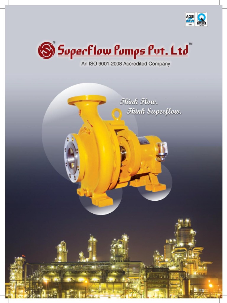 Superflow Pumps | PDF