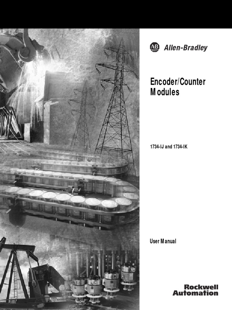 Módulo Encoder Rockwell | PDF | Hertz | Frequency