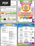 Emcee Script District Meet | PDF | Sports | Leisure