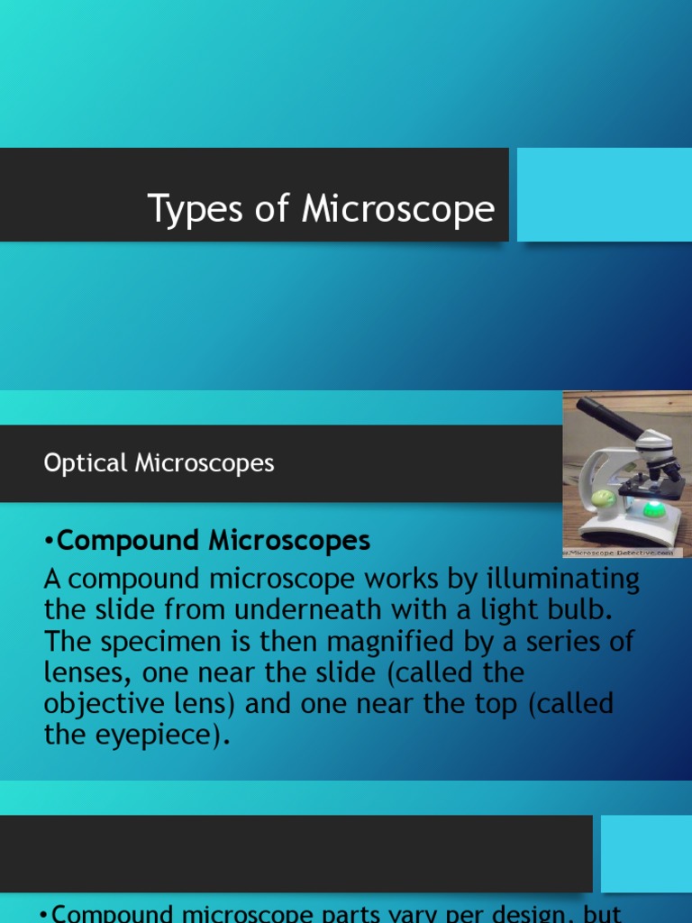 Microscopes: A Guide for Enthusiasts | PDF | Computers | Technology & Engineering