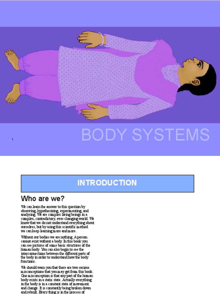 Human Body Systems | PDF | Lymphatic System | Atrium (Heart)