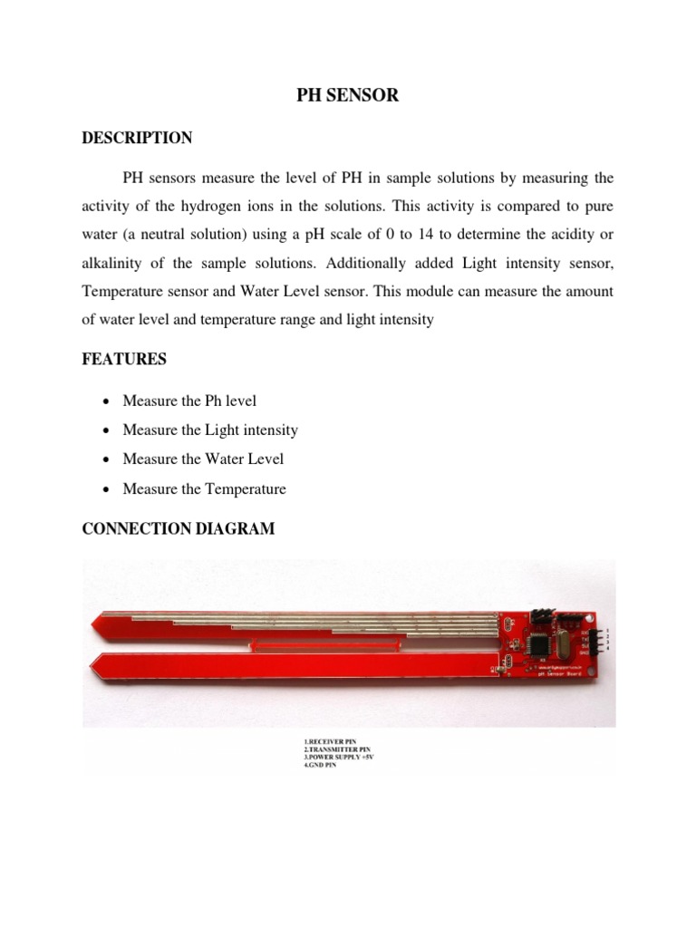 Multi-Sensor pH Measurement Module | PDF