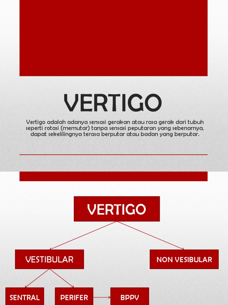 VERTIGO Perifer | PDF
