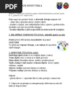 Dobriša Cesarić - Izabrane Pjesme - Upute Za Lektiru | PDF