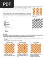 Ejercicios Mate en 2 Jugadas | PDF
