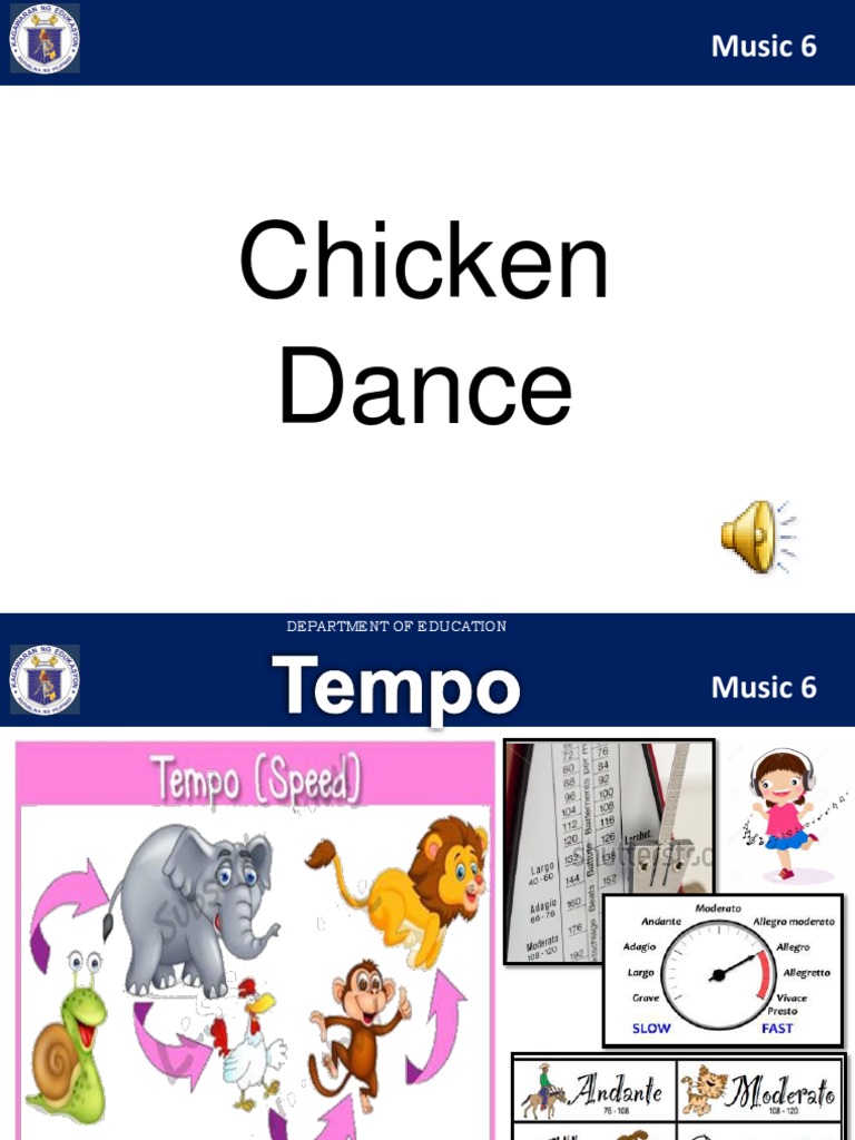 Tempo Lesson Pdf Tempo Elements Of Music
