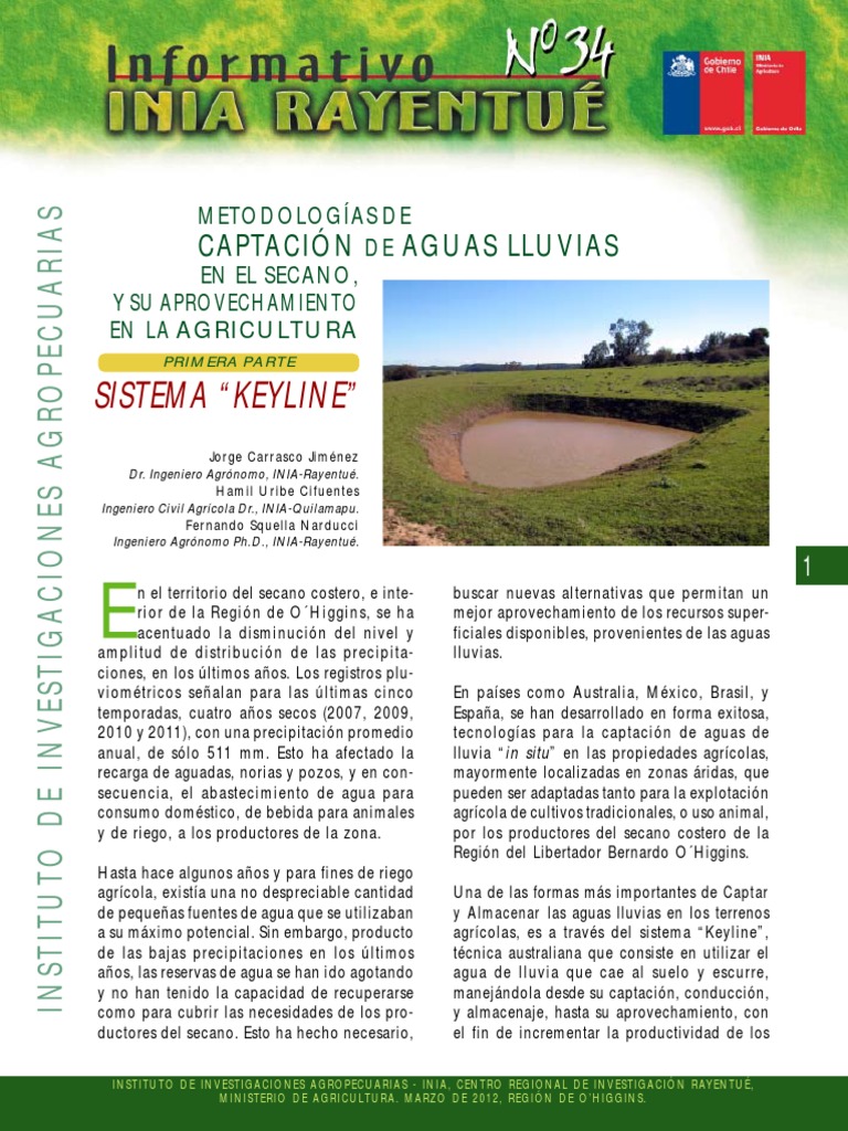 Sistema Keyline (Linea Clave) | PDF | Agua | Agricultura