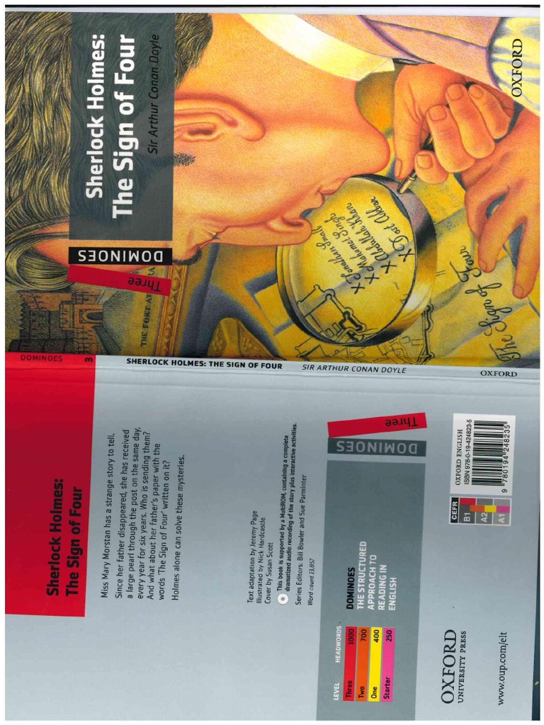 Sherlock Holmes The Sign of Four | PDF