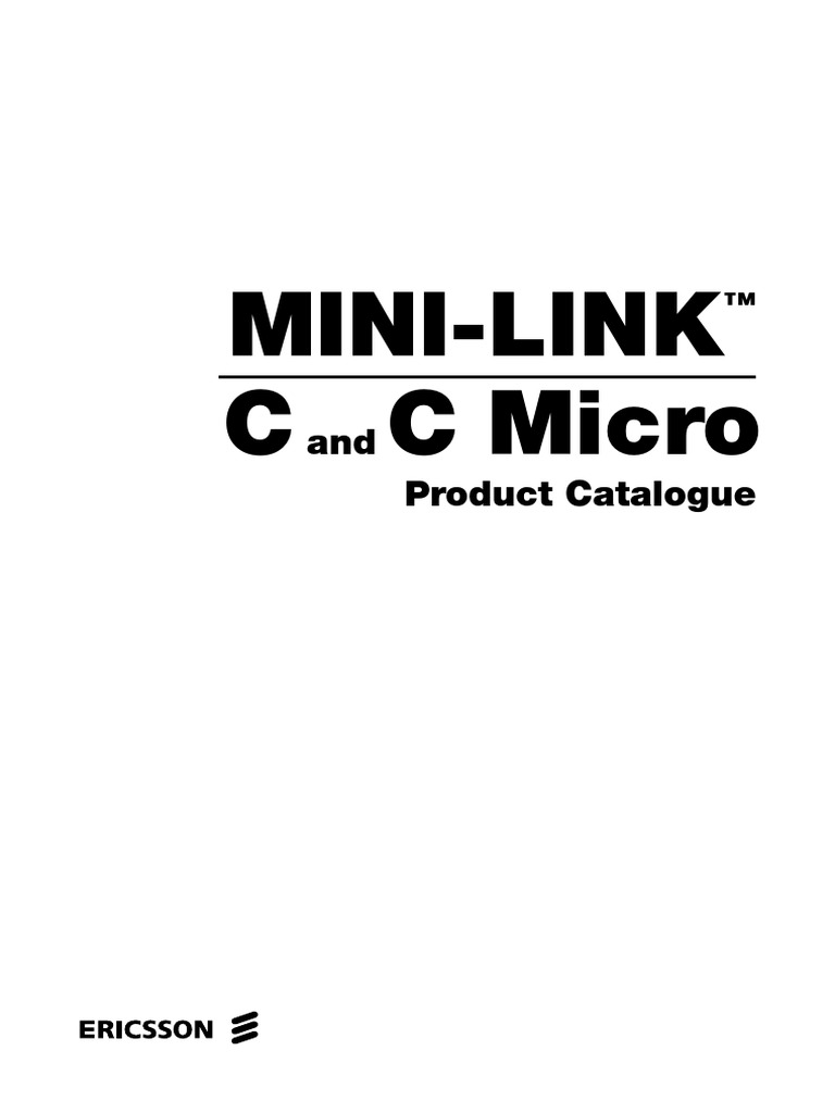 ML-C and C Micro PDF | PDF | Coaxial Cable | Radio