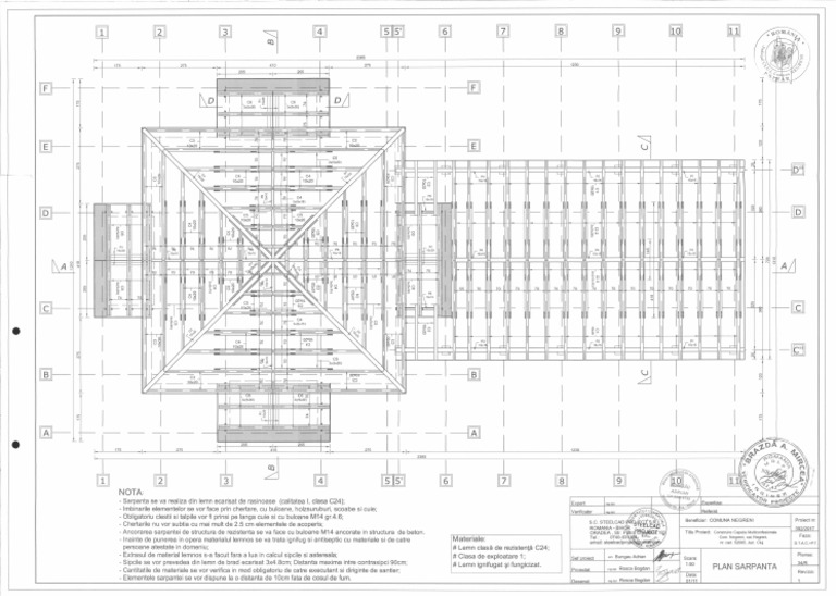 PLAN SARPANTA-desen | PDF