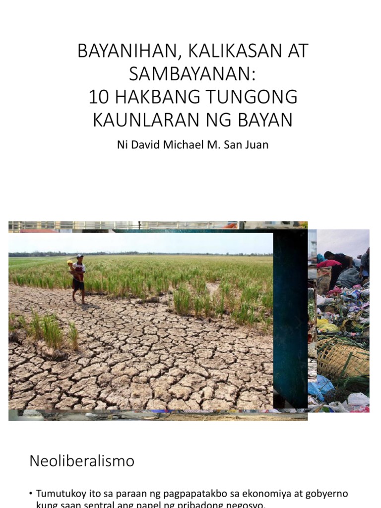 Bayanihan, Kalikasan at Sambayanan - Pahina 139 | PDF