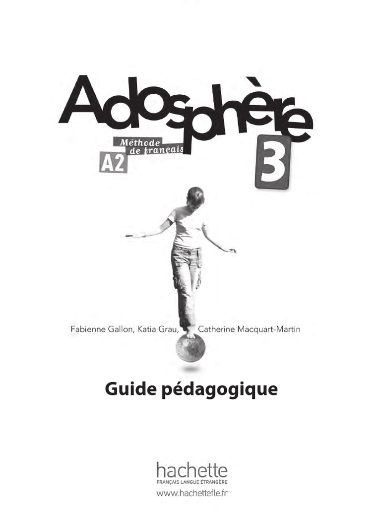 Adosphere 3 | PDF | Pédagogie | Motivation