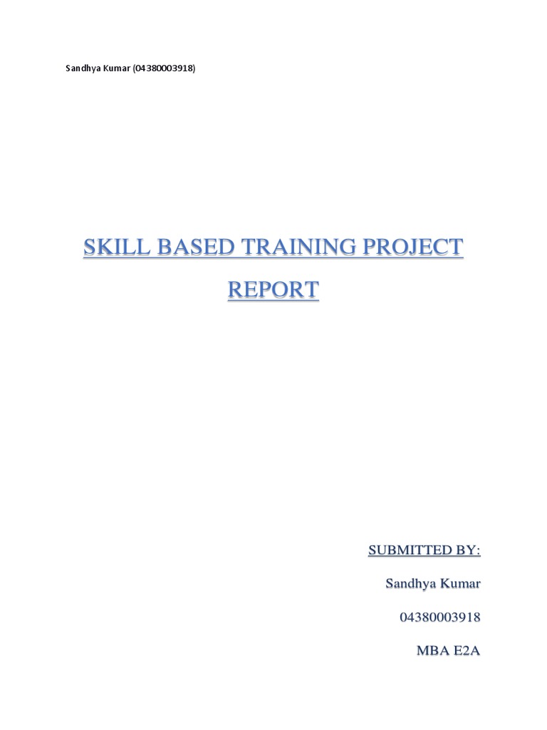 Sandhya SBT Report | PDF | Pie Chart | Teaching Mathematics