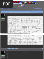 Mazda 3 ECU PINOUT | PDF | Throttle | Transportation Engineering