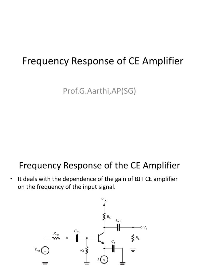 Analog Electronic Circuits Notes | PDF