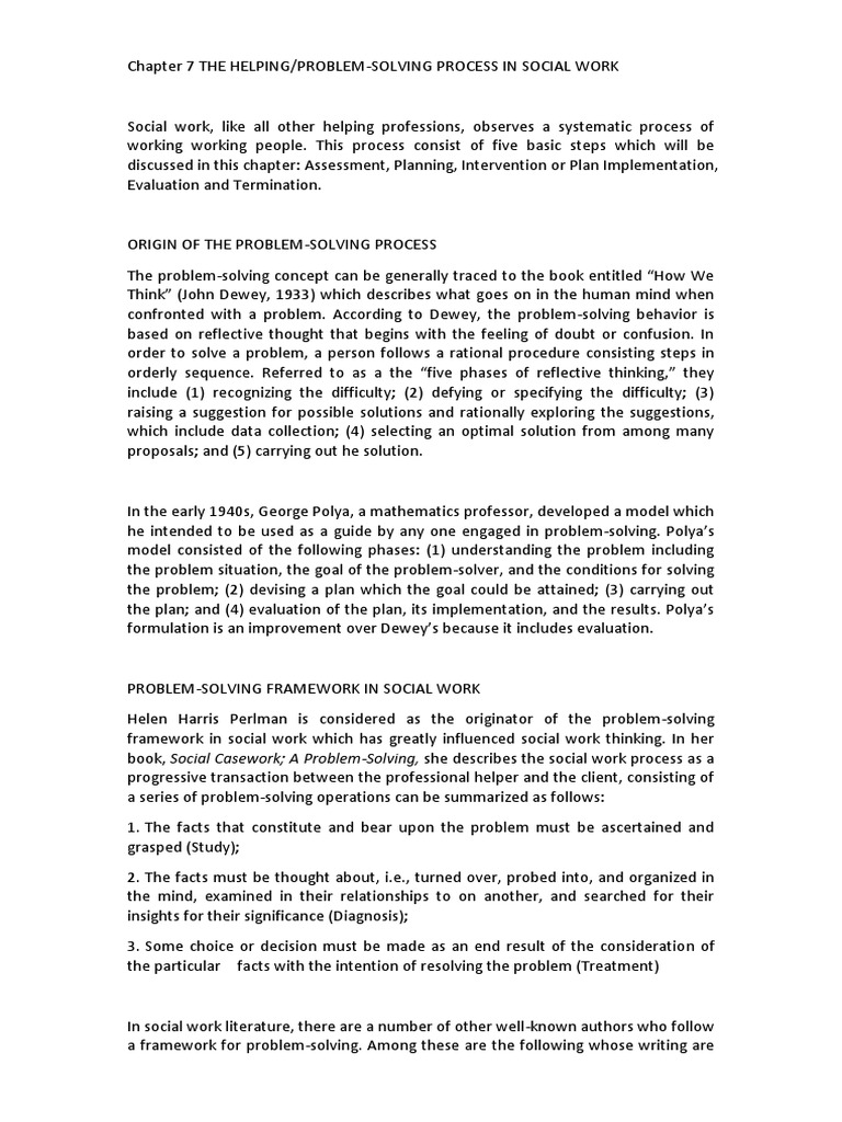 Chapter 7 | PDF | Evaluation | Scientific Method