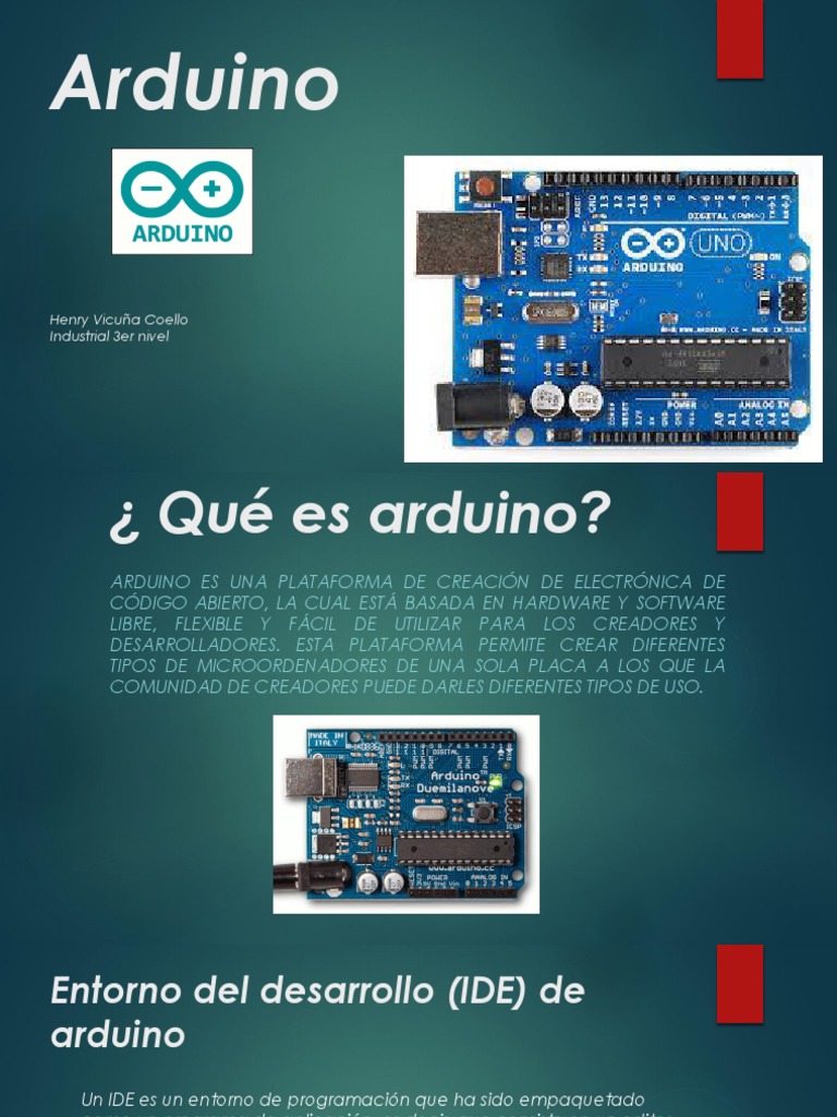 Actividad en Clase | Descargar gratis PDF | Arduino | Entorno de desarrollo integrado
