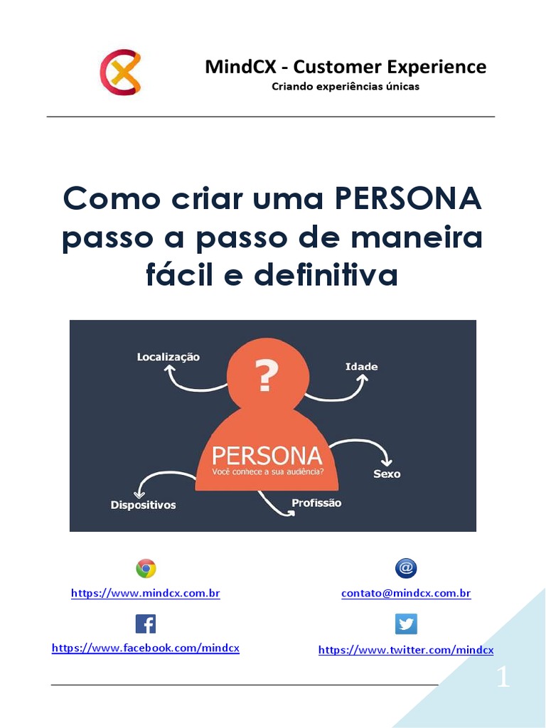 Como Criar Uma Persona Passo A Passo de Maneira Facil e Definitiva ...
