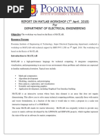 MATLAB-Intenship-Report | PDF | Matlab | Computer Programming