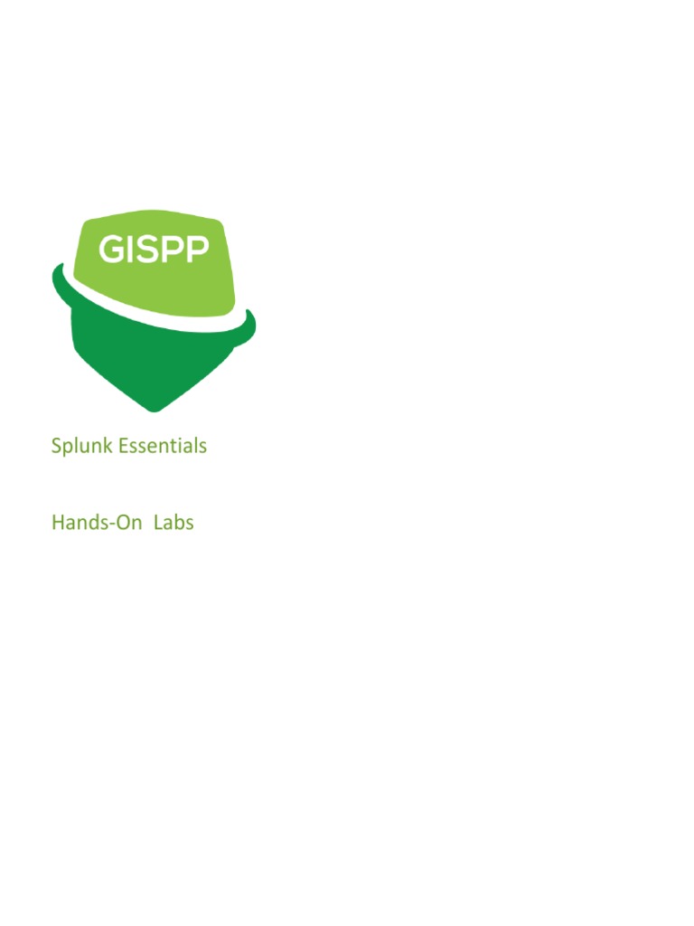 Splunk | PDF | Sudo | World Wide Web