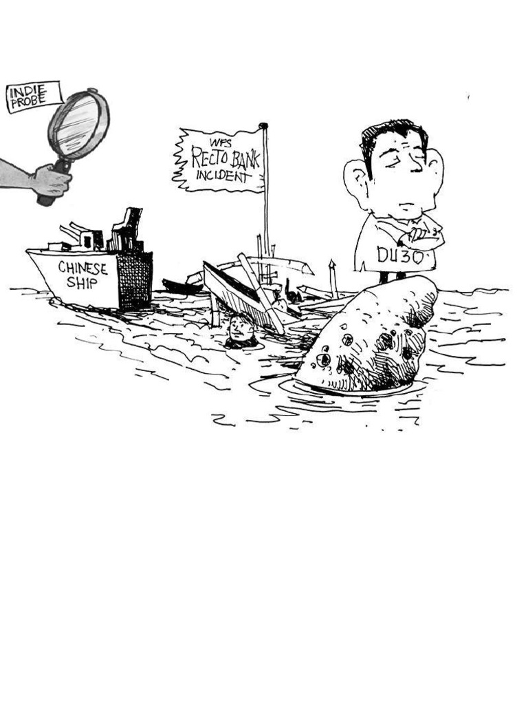 Editorial Writing West Philippine Sea | PDF | Rodrigo Duterte | South ...