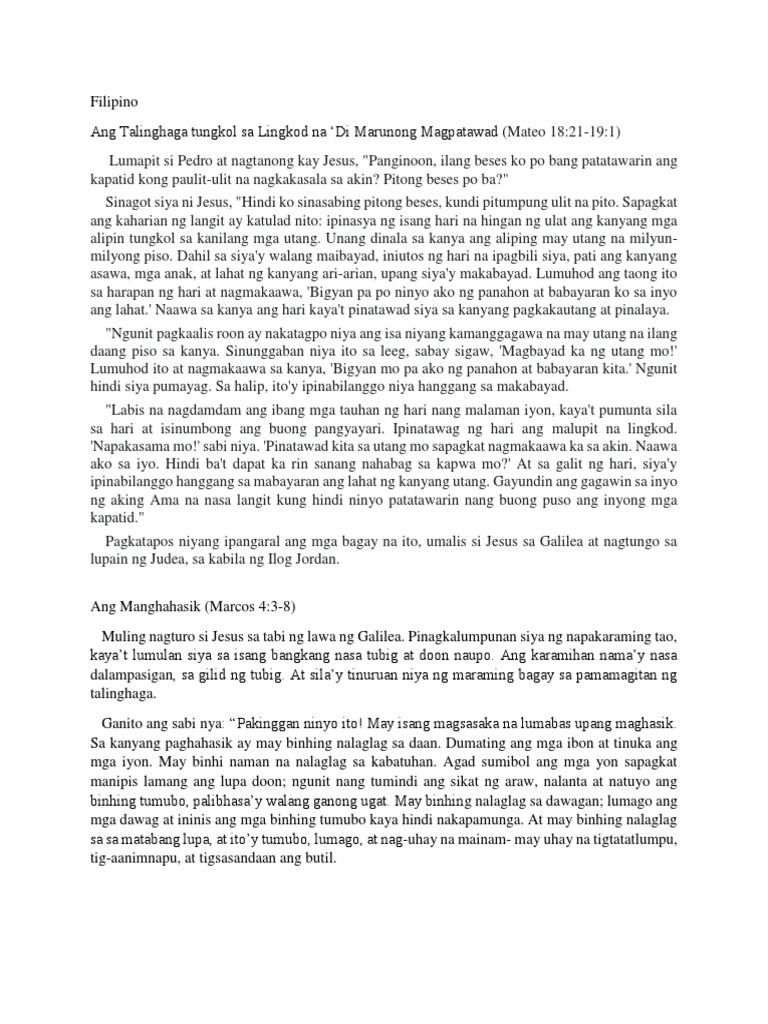 Talinghaga Saliksik | PDF