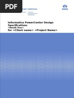System Design Document - Sample | PDF | Databases | Computer File