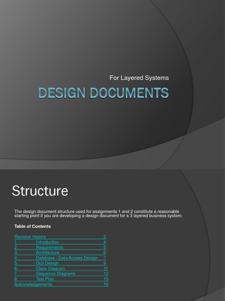 02 DesignDocument | PDF | Use Case | Class (Computer Programming)
