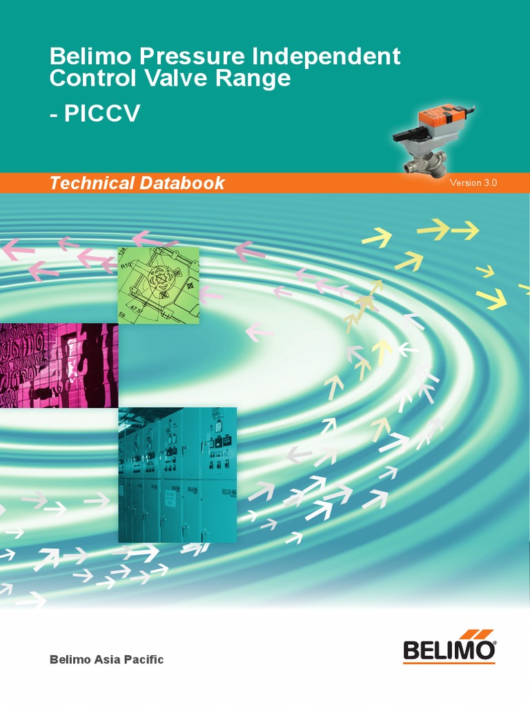 Belimo Pressure Independent Control Valve Range - Piccv: Technical Databook | PDF | Valve ...