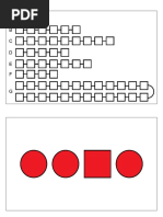 Test de Figuras Geométricas de Gesell | PDF