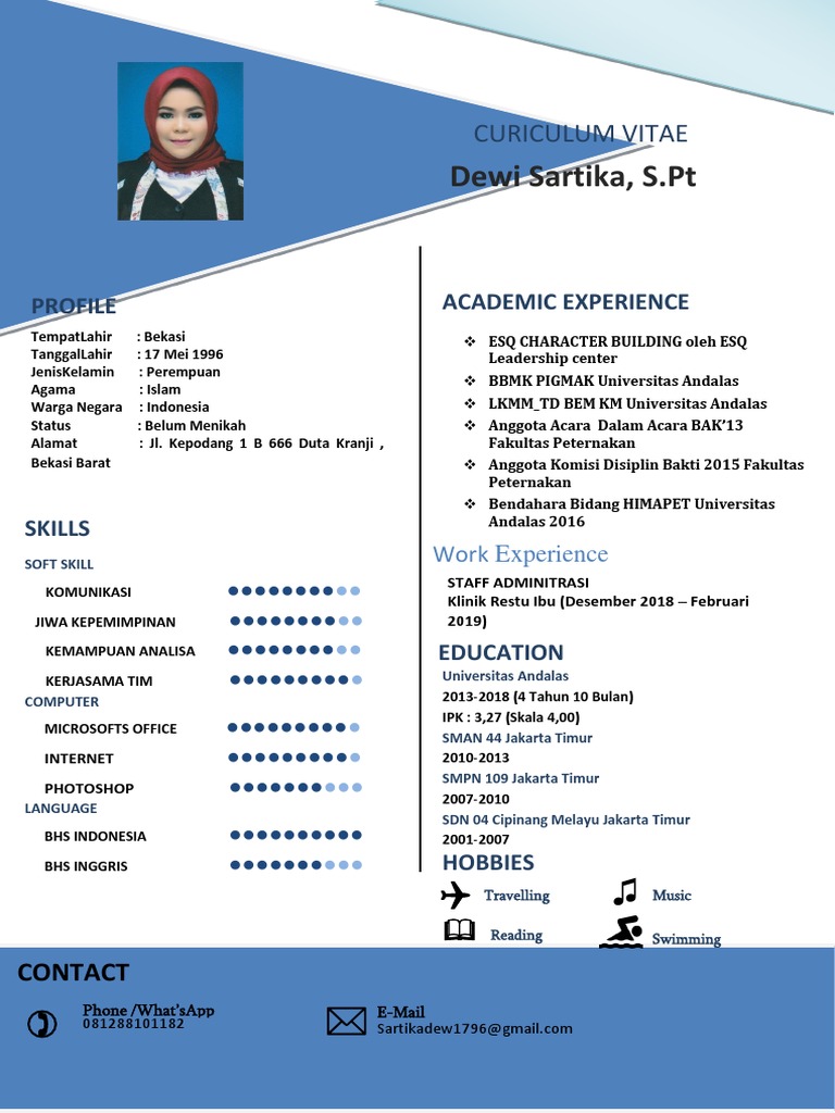 Cv. Dewi Sartika New | PDF