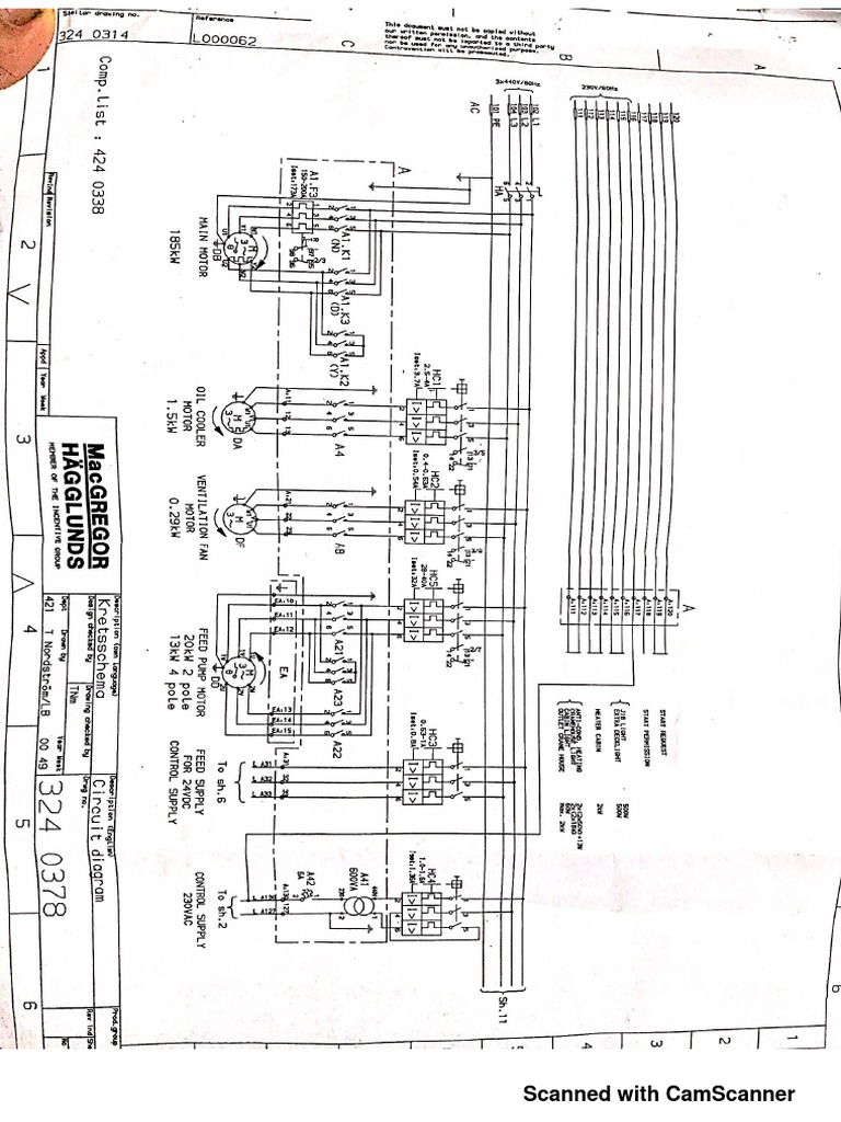 Diagram Macgregor Crane | PDF
