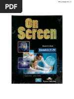 On Screen B1 Plus Students Book | PDF