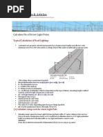 Commercial Electrical Load Calculation Worksheet Excel | PDF ...