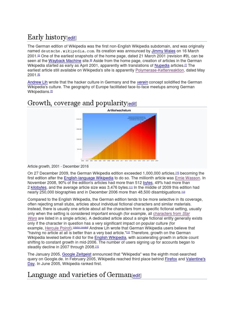 Early History: Jimmy Wales Wayback Machine Nupedia | PDF | Wikipedia ...